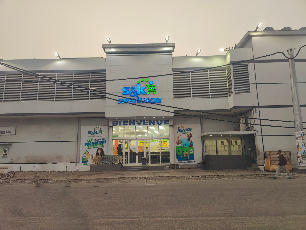 NOS MAGASINS | SUPERMARCHÉ S&K